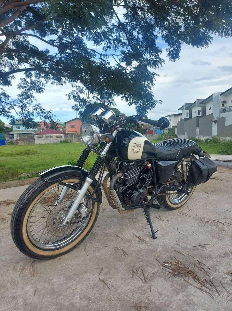 Motorstar Cafe400 on Carousell