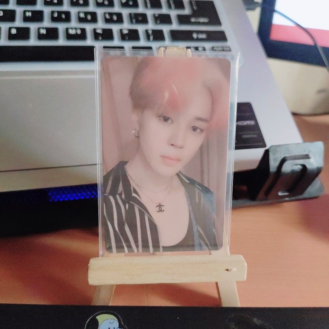 BTS Jimin Map of the Soul Persona MOTS Persona Version 2 V2 Photocard ...