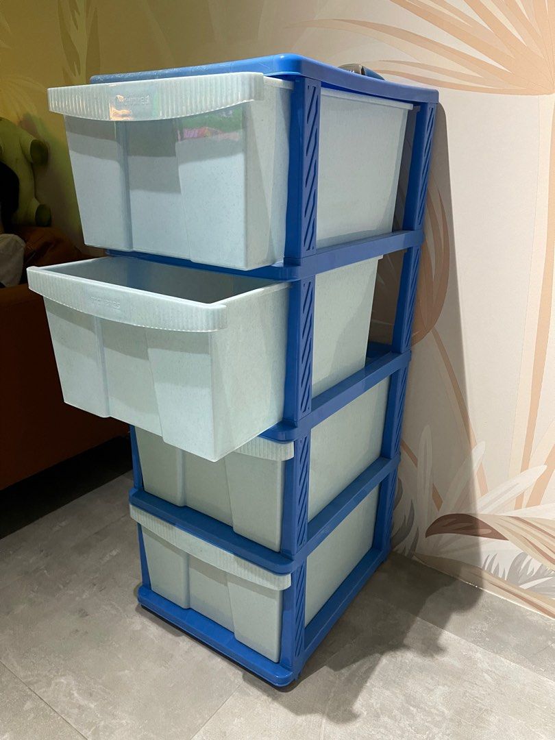 Moveable Storage Drawers Cabinets, Furniture & Home Living, Furniture ...