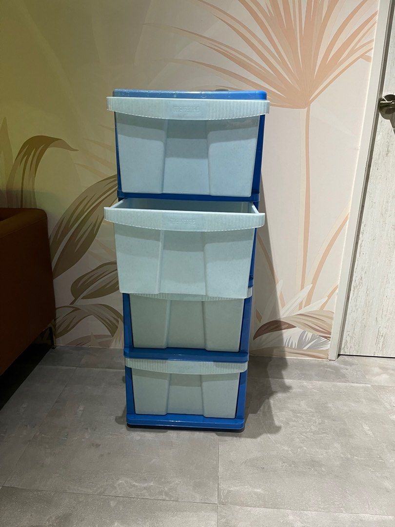 Moveable Storage Drawers Cabinets, Furniture & Home Living, Furniture ...