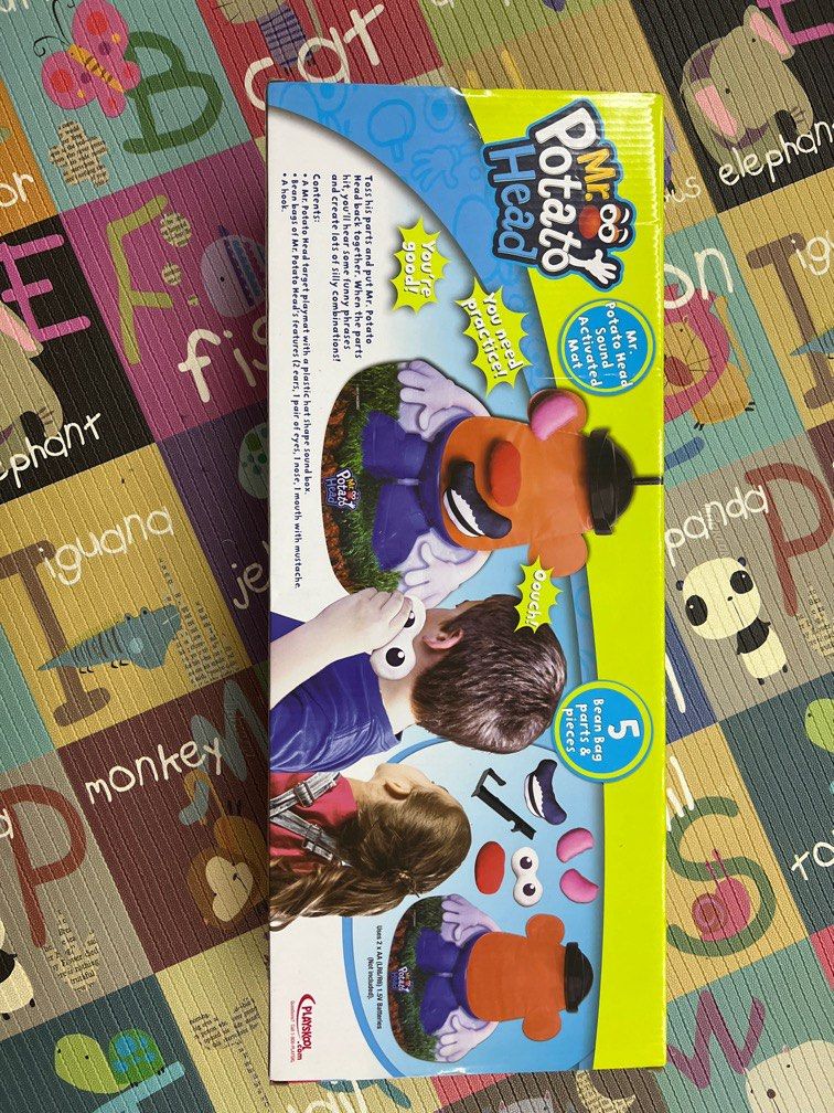 Mr Potato Head Toss, Hobbies & Toys, Toys & Games on Carousell