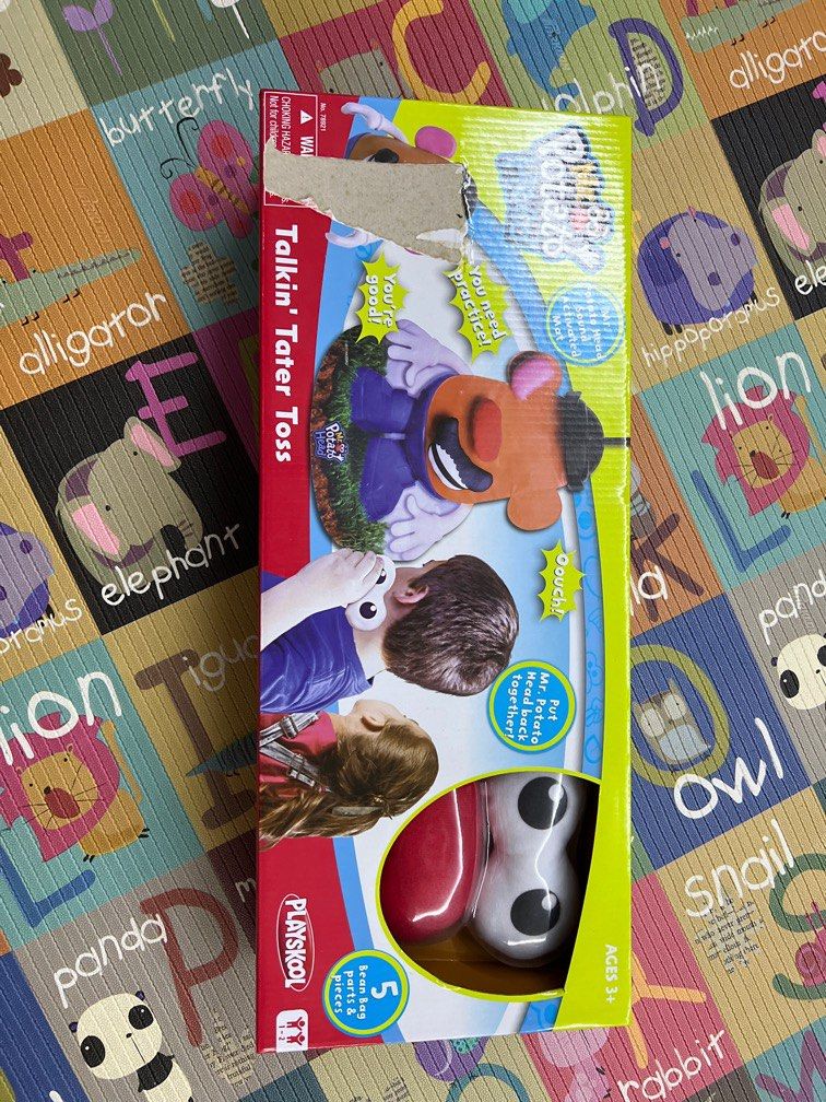 Mr Potato Head Toss, Hobbies & Toys, Toys & Games on Carousell