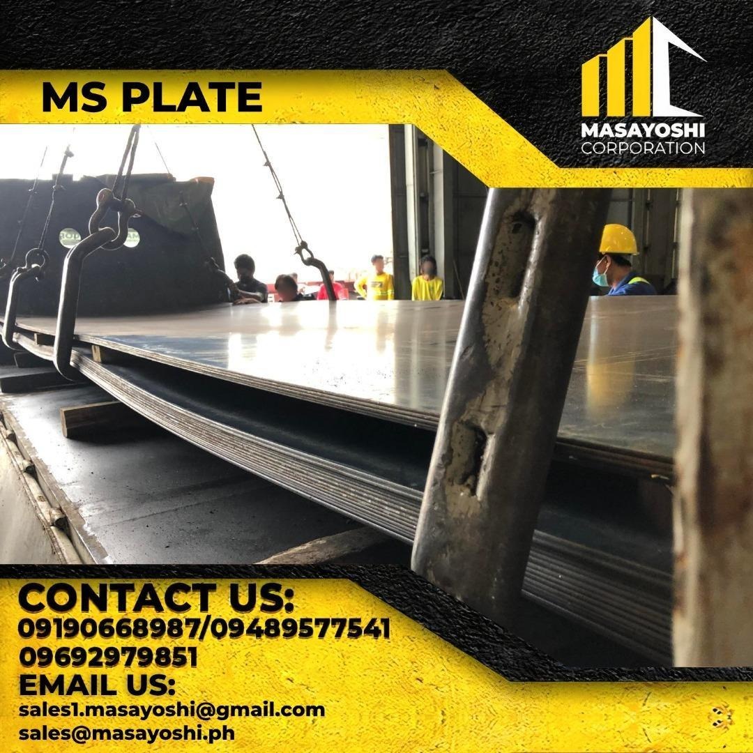 MS Plate 3.0MMX4X8 STD | Steel Plate | MS Plate | Mild Steel | Metal ...