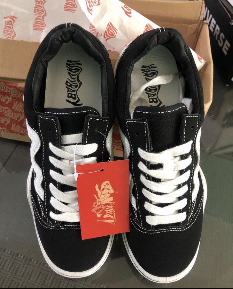 MSCHF x TYGA Wavy Baby Sneakers, Men's Fashion, Footwear, Sneakers on ...