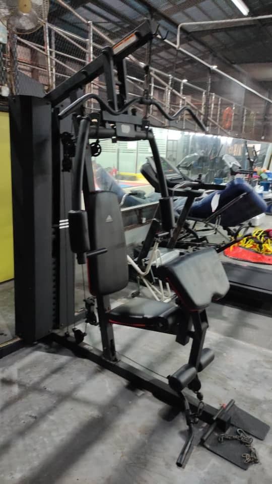 Multi function machine, Sports Equipment, Exercise & Fitness, Toning ...