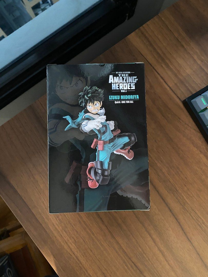 My Hero Academia The Amazing Heroes Deku, Hobbies & Toys, Toys & Games on Carousell