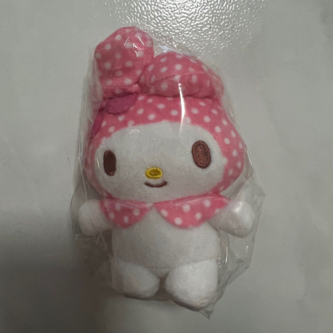 My Melody Small Plush Toy, Hobbies & Toys, Toys & Games on Carousell