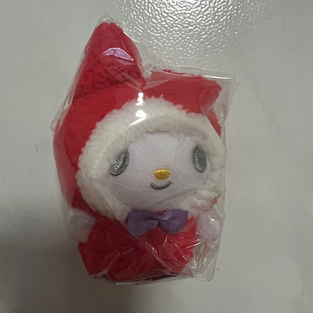 My Melody Small Plush Toy, Hobbies & Toys, Toys & Games on Carousell