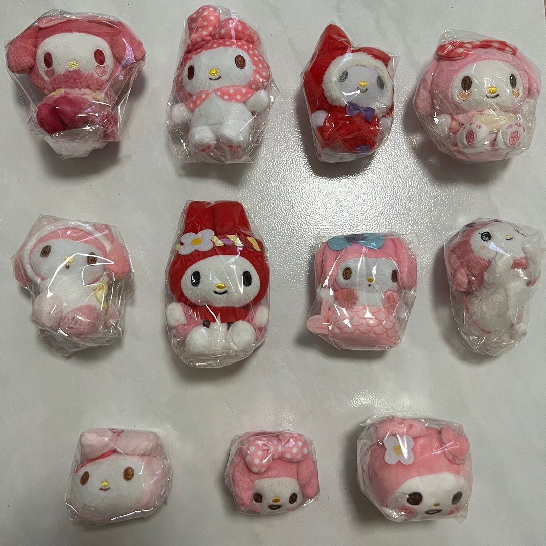 My Melody Small Plush Toy Hobbies And Toys Toys And Games On Carousell