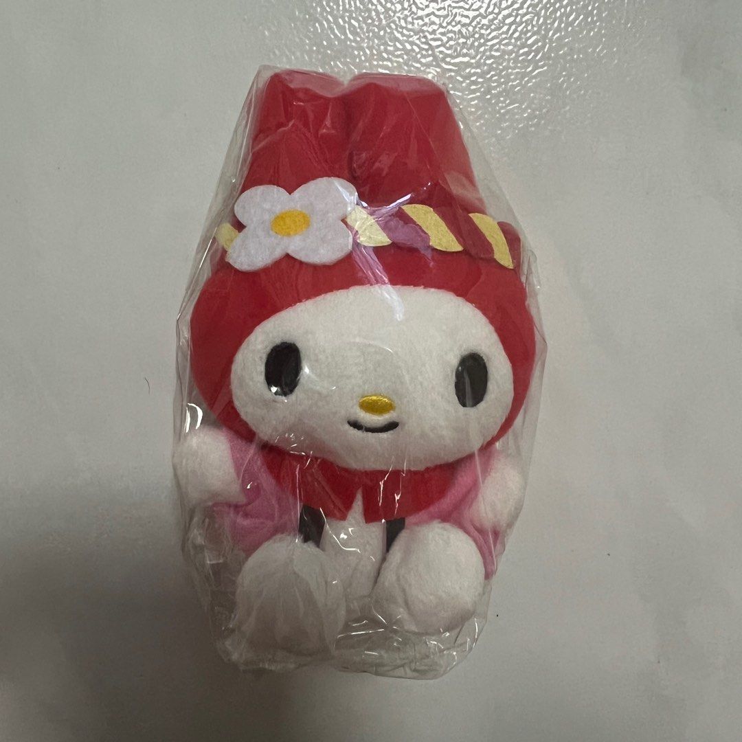 My Melody Small Plush Toy, Hobbies & Toys, Toys & Games on Carousell