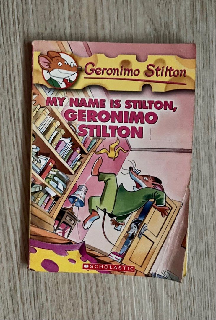 My Name is Stilton, Geronimo Stilton!, Hobbies & Toys, Books ...
