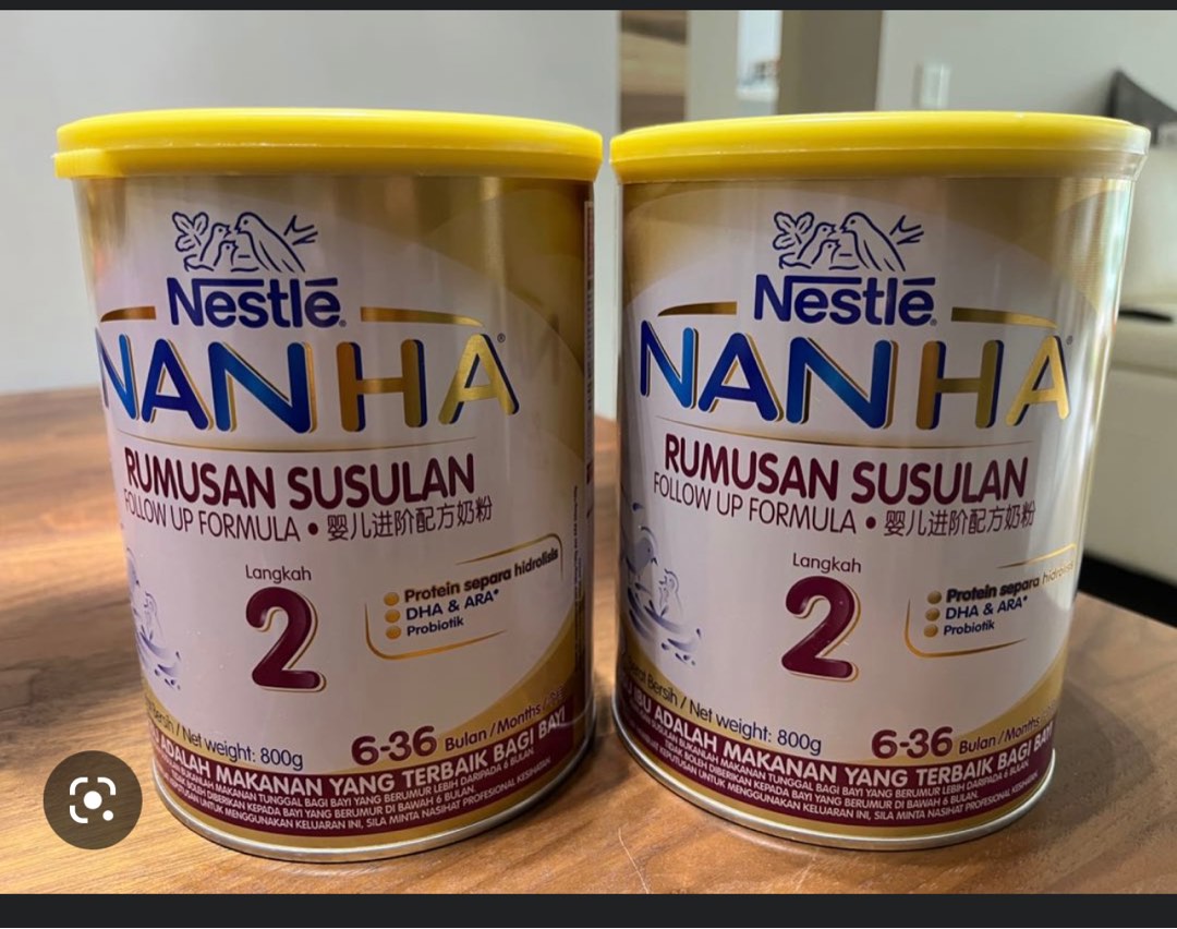 Nan HA stage 2, Babies & Kids, Nursing & Feeding, Breastfeeding ...