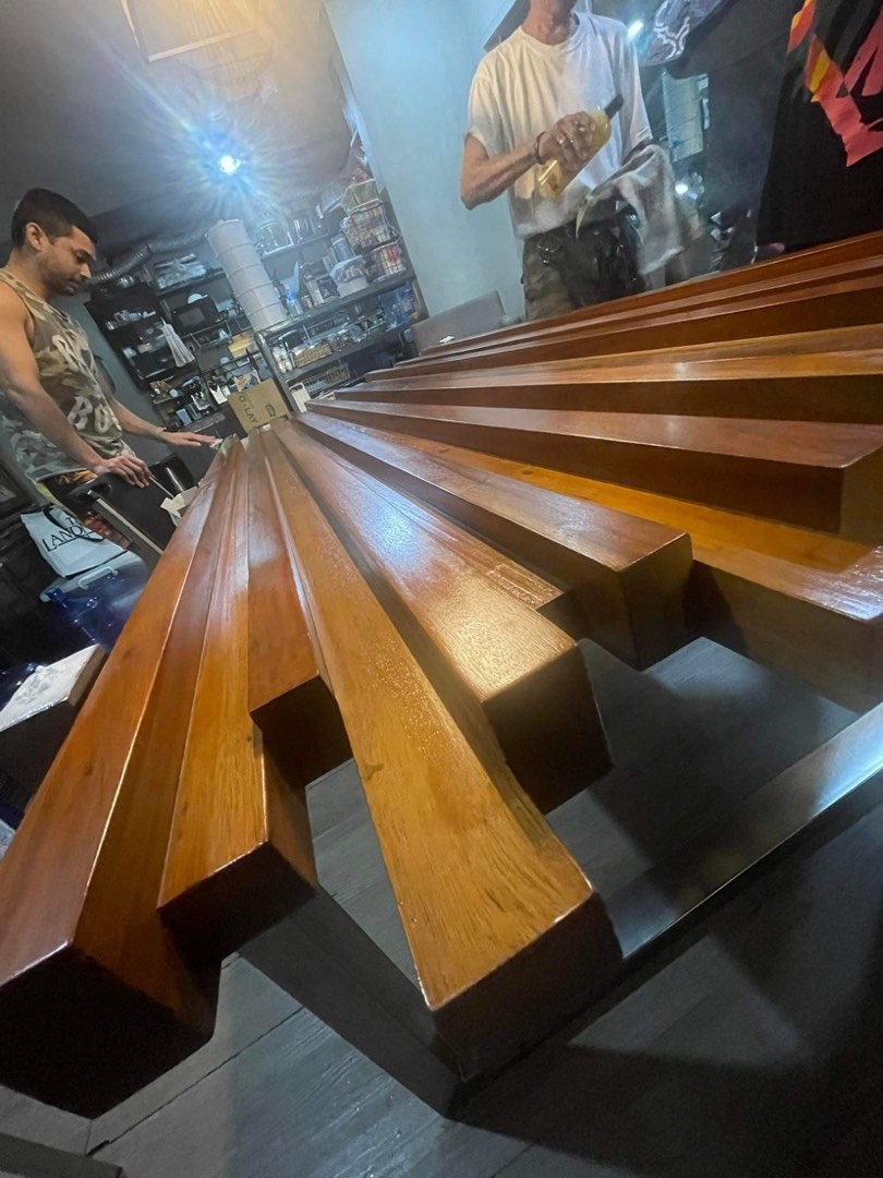 Nara Dining Table 8 seater set, Furniture & Home Living, Furniture ...