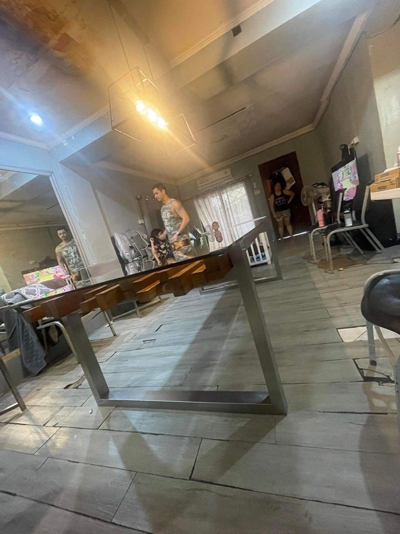 Nara Dining Table 8 seater set, Furniture & Home Living, Furniture ...