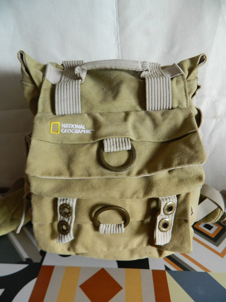 National Geographic Modular Bag, Men's Fashion, Bags, Backpacks on ...