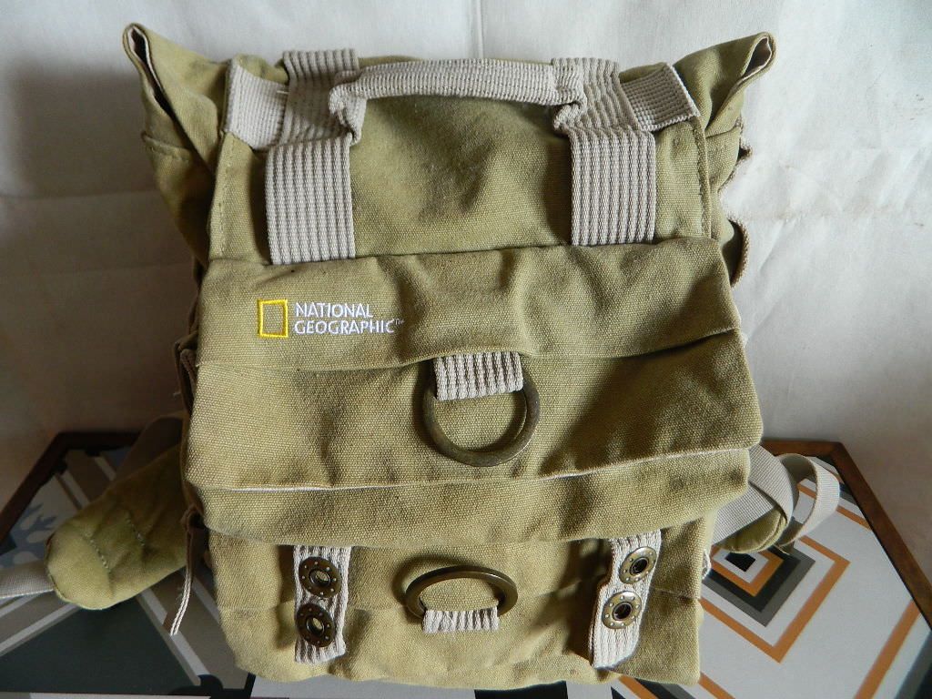National Geographic Modular Bag, Men's Fashion, Bags, Backpacks on ...