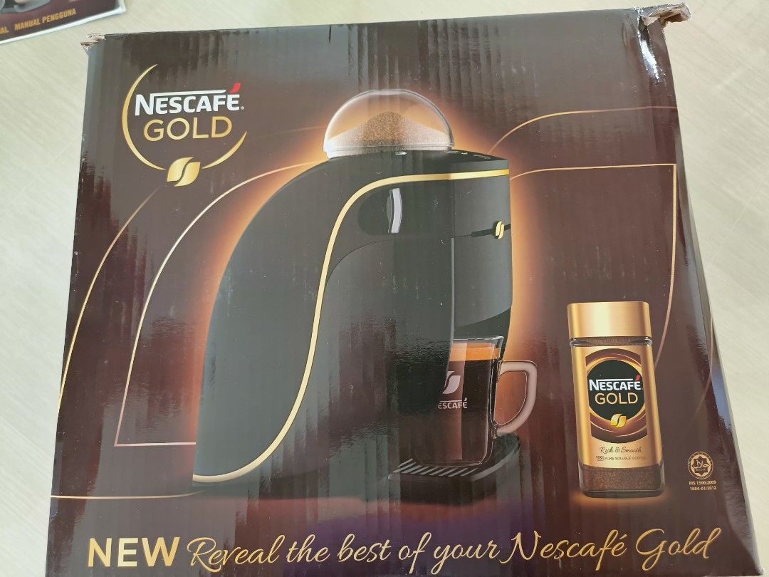 Nescafe Gold Machine, TV & Home Appliances, Kitchen Appliances, Coffee ...