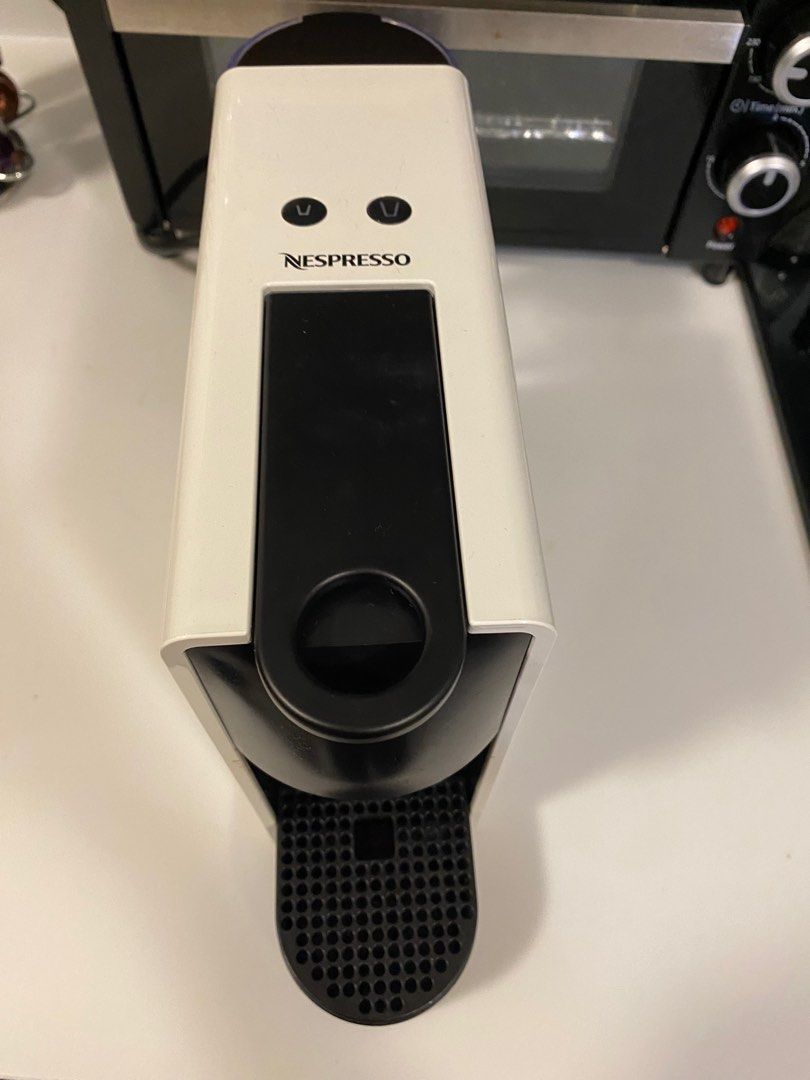 Nespresso Essenza Mini Pure White, TV & Home Appliances, Kitchen ...