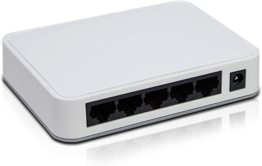 Netgear GS205 Essential Edition Unmanaged Switch, Computers & Tech ...