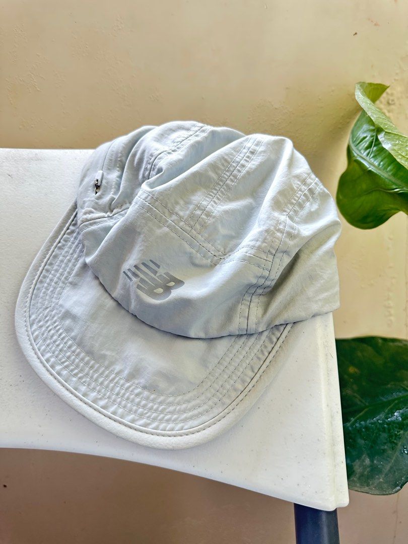 Vintage New Balance Panel Running Cap Multi Logo, Men's Fashion, Watches Accessories, Cap Hats ...