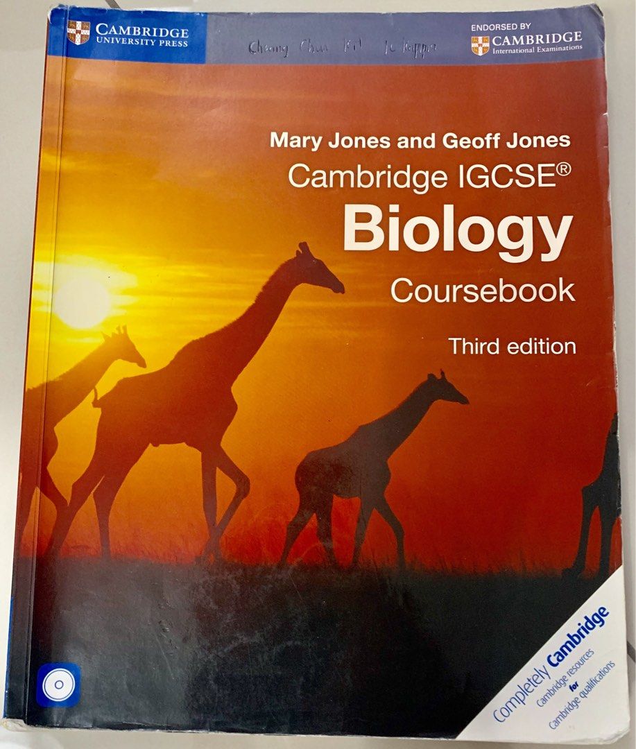 New Cambridge IGCSE Biology Coursebook, Hobbies & Toys, Books ...