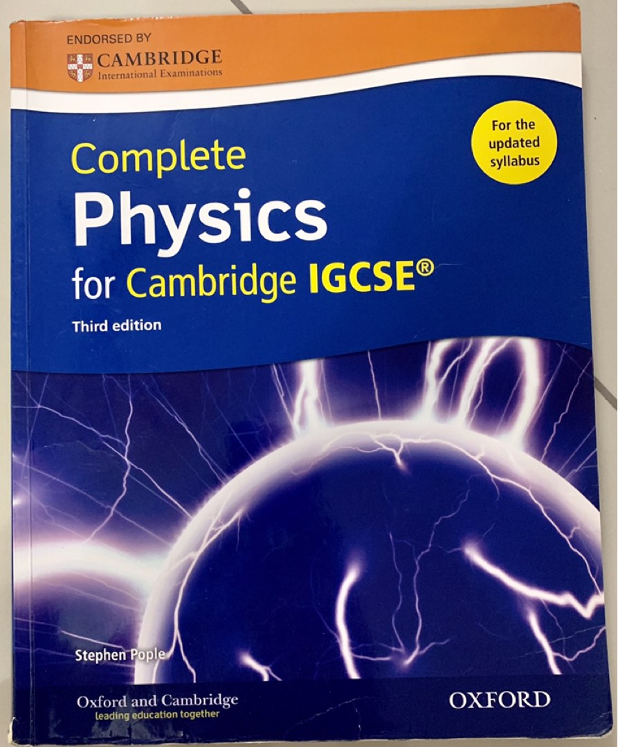 New Cambridge IGCSE Physics Coursebook with Digital Access, Hobbies ...