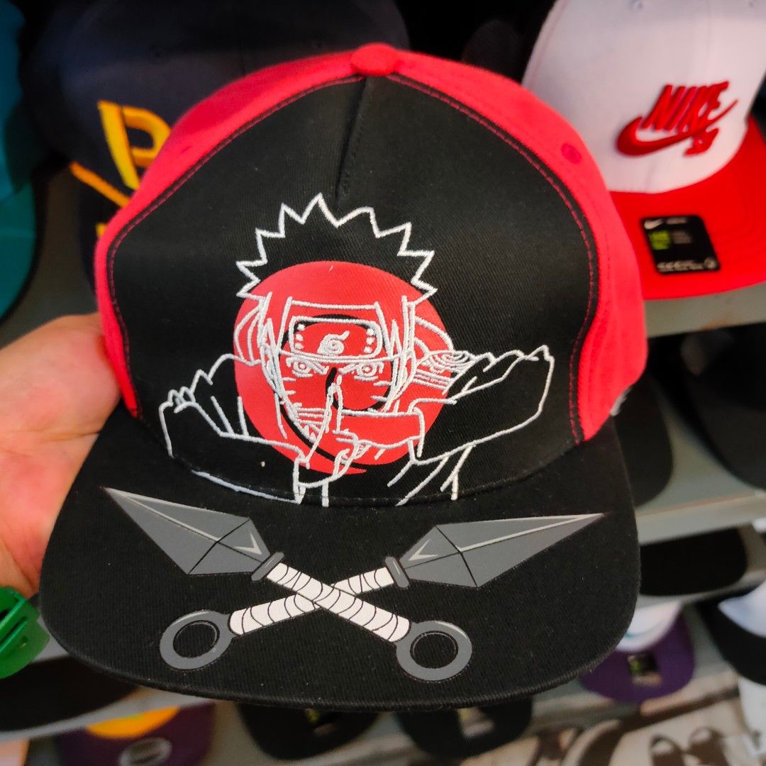 New cap Naruto Shippuden topi anime, Men's Fashion, Watches ...