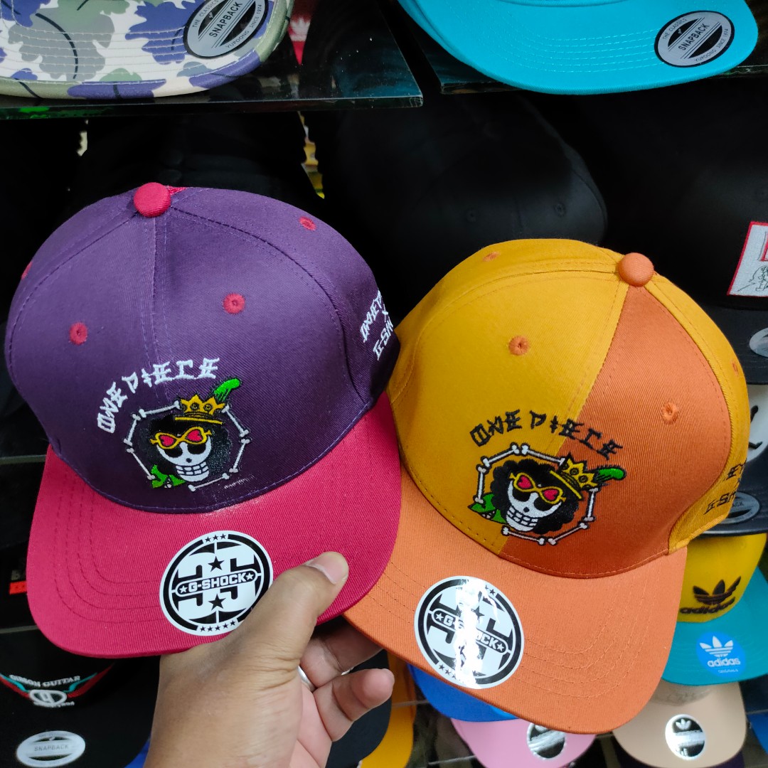 New cap one piece, Men's Fashion, Watches & Accessories, Cap & Hats on ...