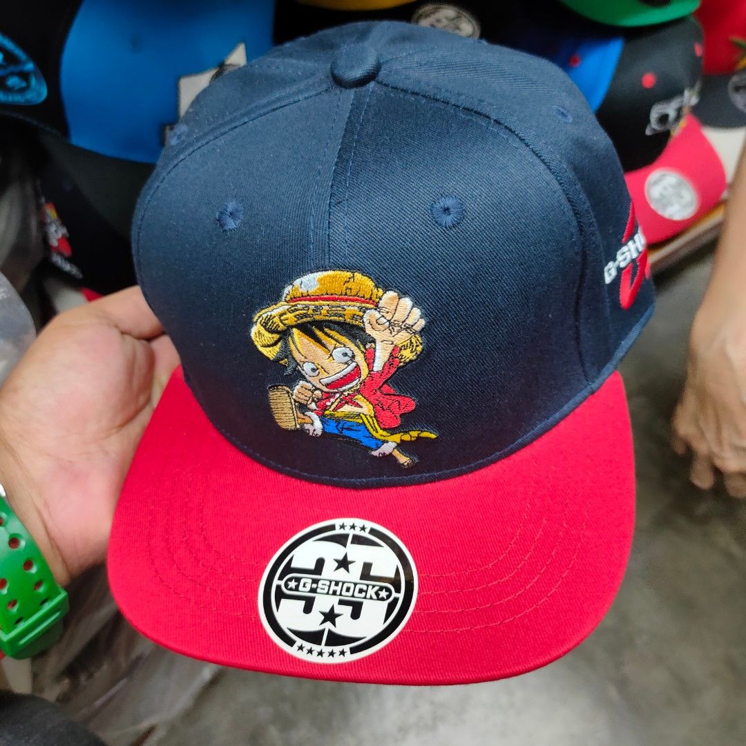 New cap one piece Luffy, Men's Fashion, Watches & Accessories, Cap ...