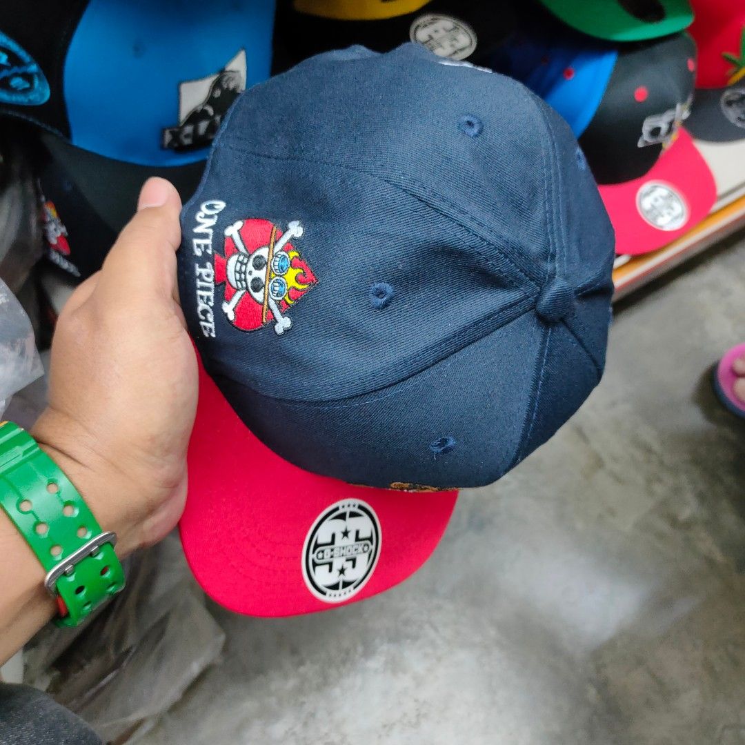 New cap one piece Luffy, Men's Fashion, Watches & Accessories, Cap ...