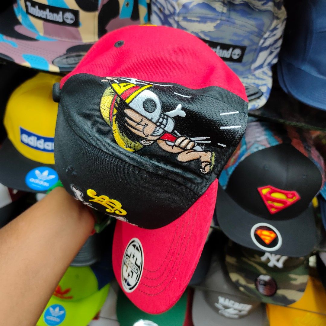 New cap one piece Luffy, Men's Fashion, Watches & Accessories, Cap ...