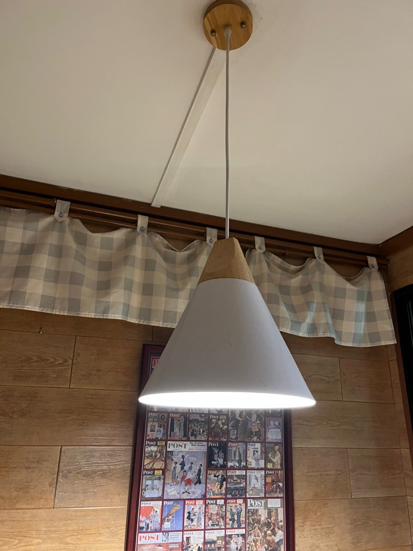NEW CEILING CONE LIGHT, Furniture & Home Living, Lighting & Fans ...