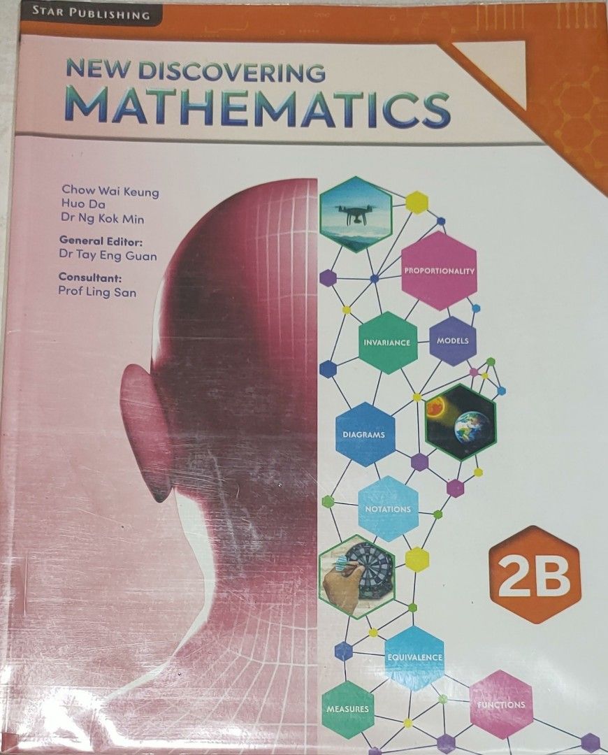 New Discovering Mathematics 2B Textbook, Hobbies & Toys, Books ...
