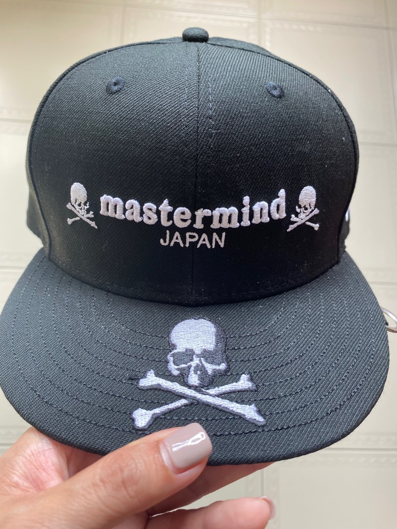 New Era - Mastermind Japan Black Cap, Men's Fashion, Watches ...