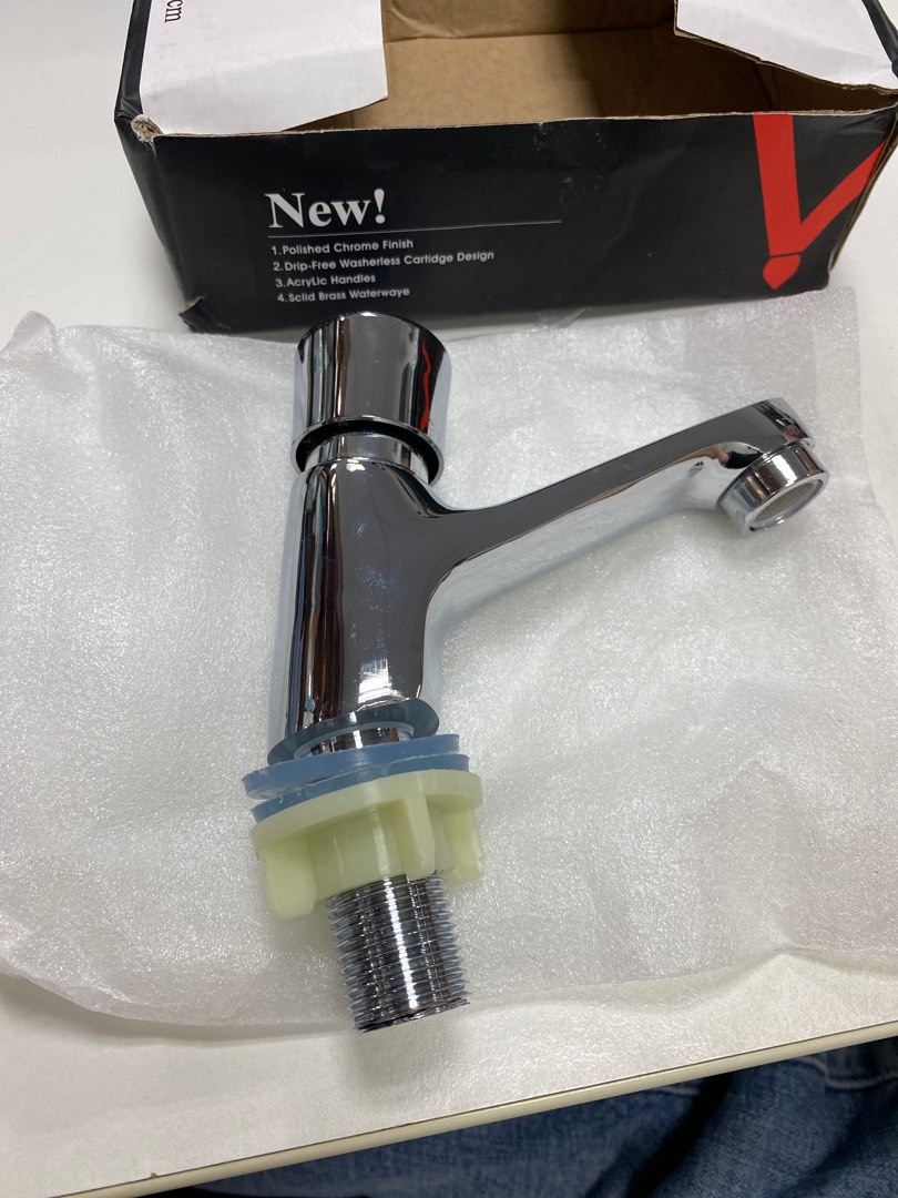 New push tap, Furniture & Home Living, Home Improvement & Organisation ...