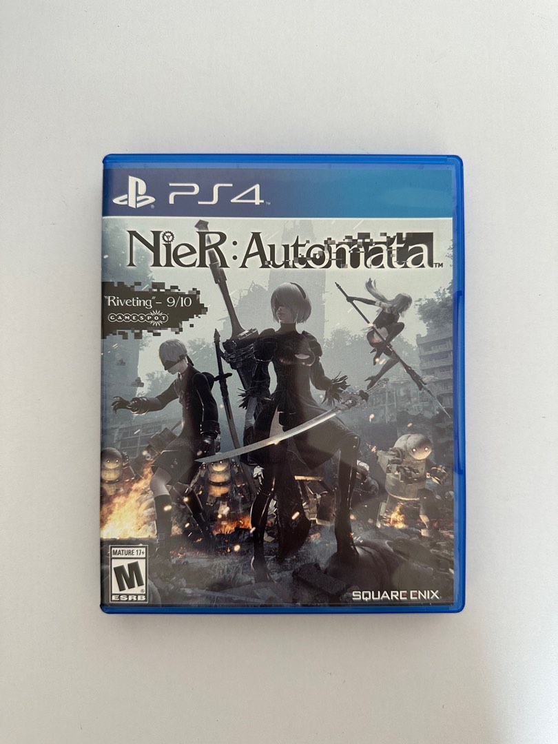 Nier Automata PS4 game, Video Gaming, Video Games, PlayStation on Carousell
