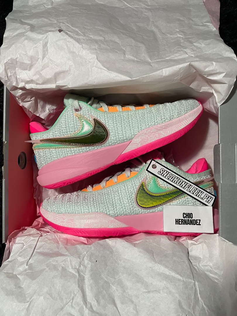 Nike LeBron 20 'Time Machine', Men's Fashion, Footwear, Sneakers on ...