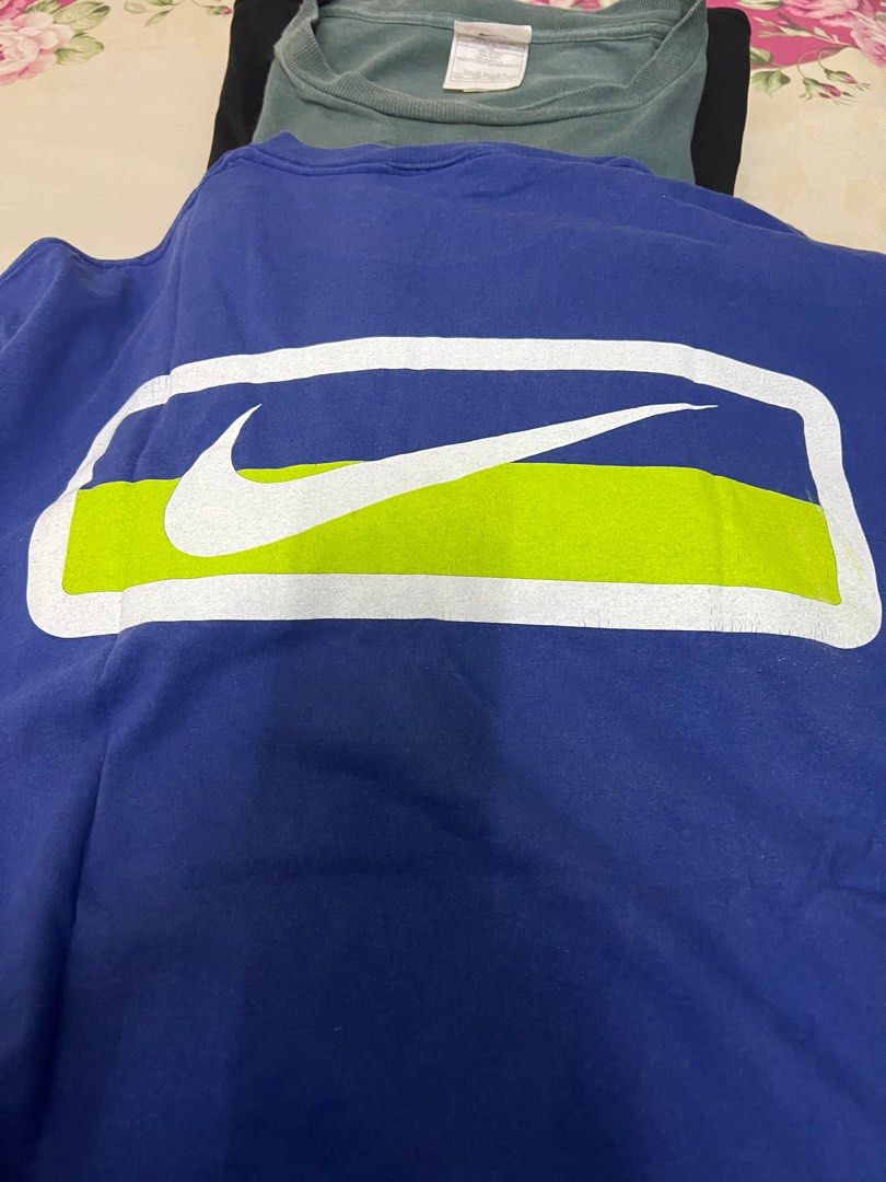 NIKE SWOOSH MIRROR, Men's Fashion, Tops & Sets, Tshirts & Polo Shirts ...