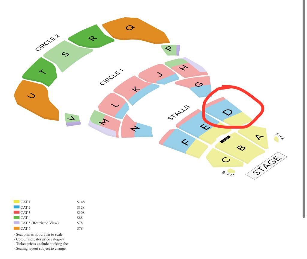 NIKI CONCERT 2022 CAT 2 (original price), Tickets & Vouchers, Event ...