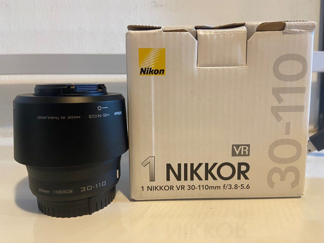 Nikon V1 ( Mint Condition ), Photography, Cameras on Carousell