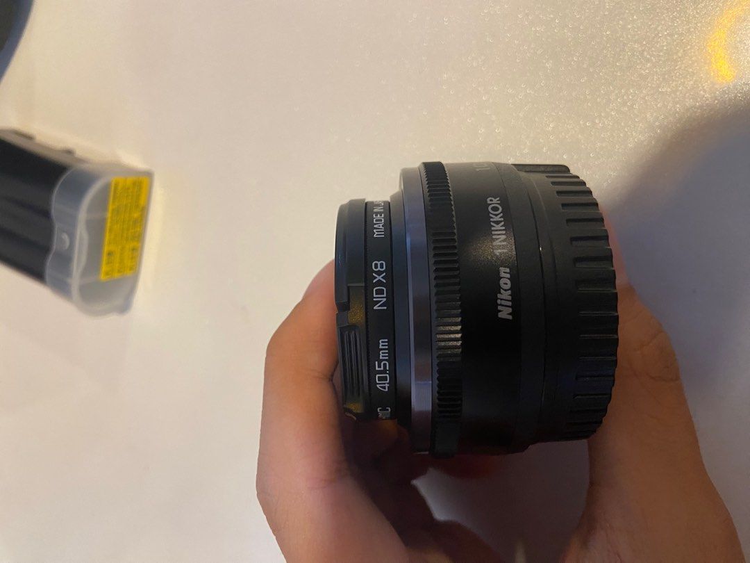 Nikon V1 ( Mint Condition ), Photography, Cameras on Carousell