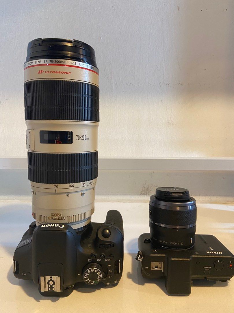 Nikon V1 ( Mint Condition ), Photography, Cameras on Carousell