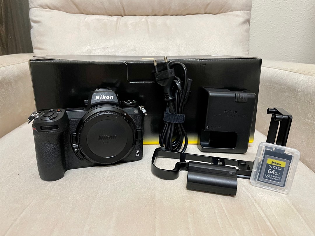 Nikon Z6 II Mirrorless Camera (Final Price), Photography, Cameras on ...