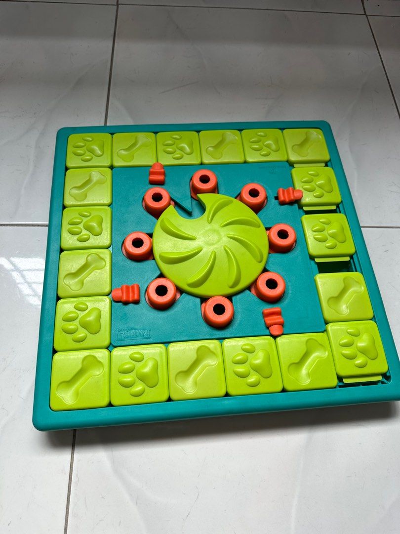 Nina Ottosson level 4 dog puzzle, Pet Supplies, Homes & Other Pet ...