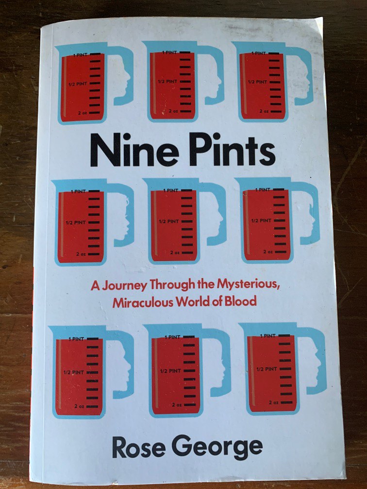 Nine Pints by Rose George, Hobbies & Toys, Books & Magazines, Fiction ...