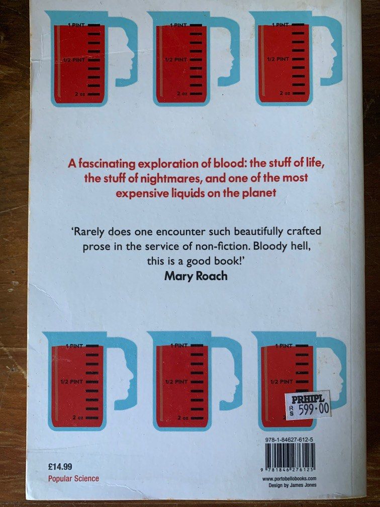 Nine Pints by Rose George, Hobbies & Toys, Books & Magazines, Fiction ...