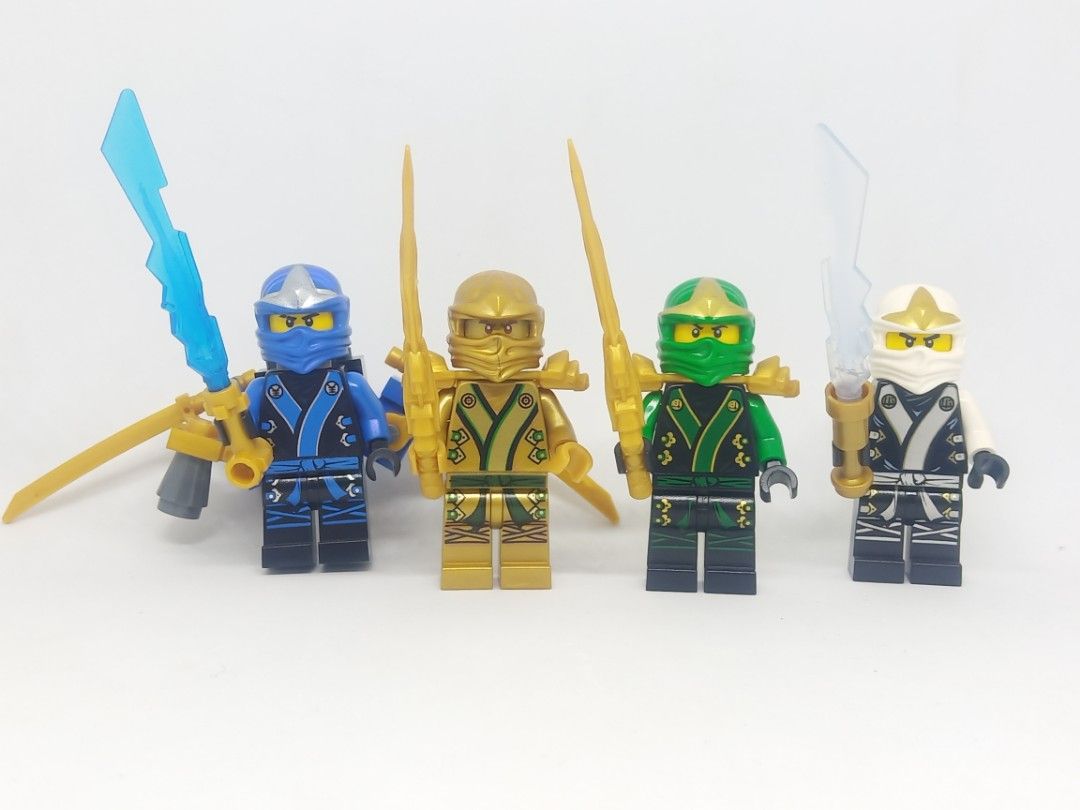 NINJAGO THE FINAL BATTLE MINIFIGURES, Hobbies & Toys, Toys & Games on ...