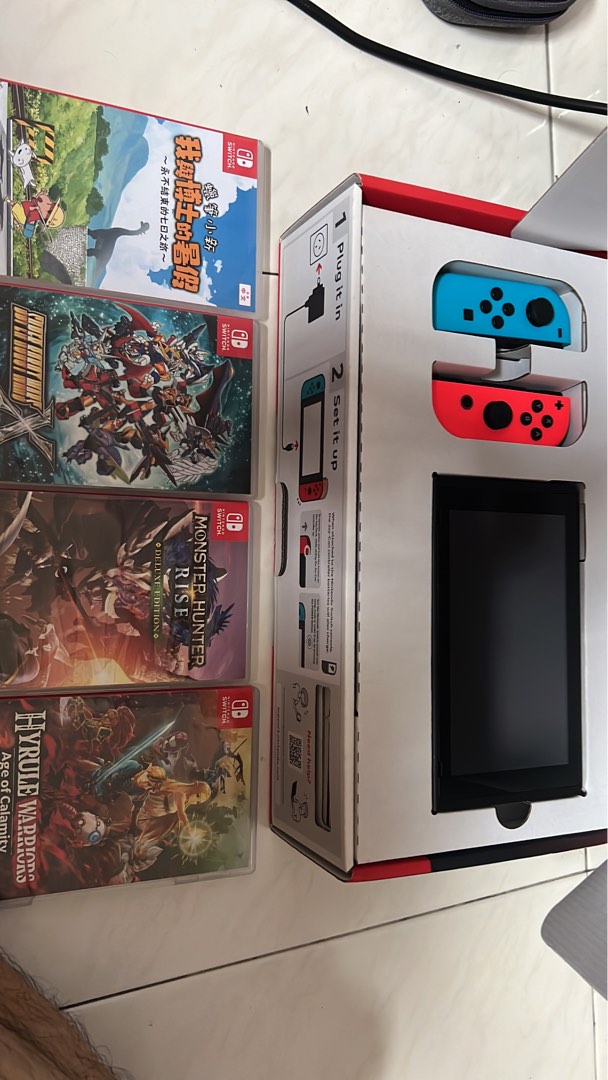 Nintendo Switch Gen 2, Video Gaming, Video Game Consoles, Nintendo on ...