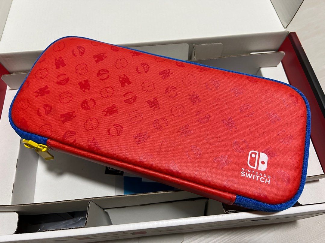 Nintendo Switch Gen 2 (Mario Edition), Video Gaming, Video Game ...