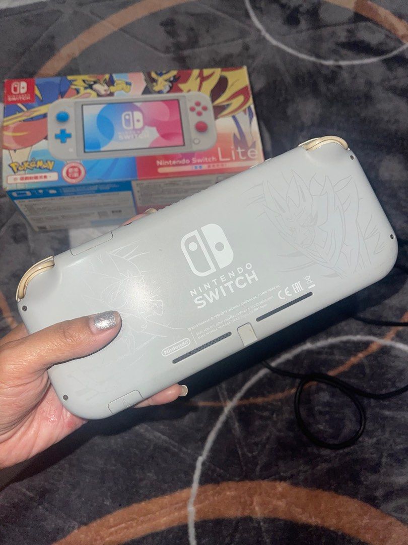 Nintendo switch lite pokemon edition, Video Gaming, Video Game Consoles ...